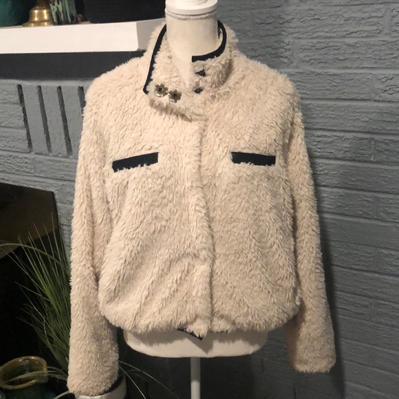 Thread & Supply | Jackets & Coats | Thread Supply Furry Jacket | Poshmark